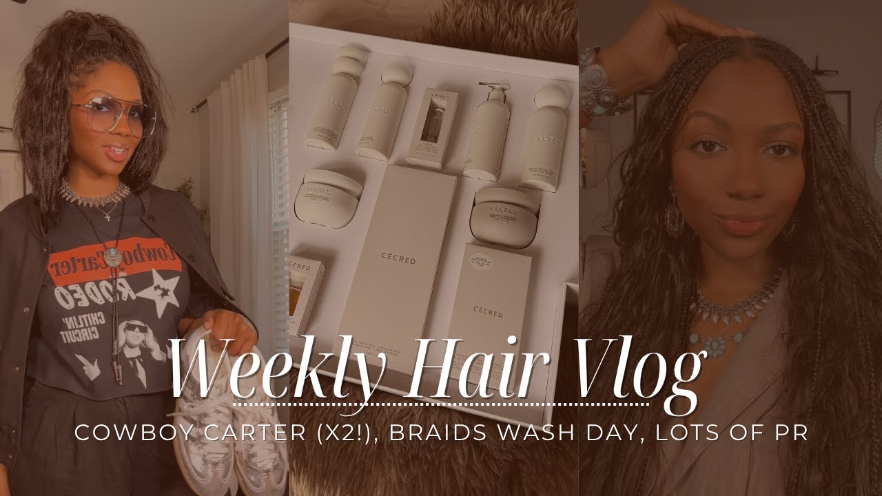 Cowboy Carter Outfit Inspo, 2 Braids Wash Days, Work OOTD | Niara ...