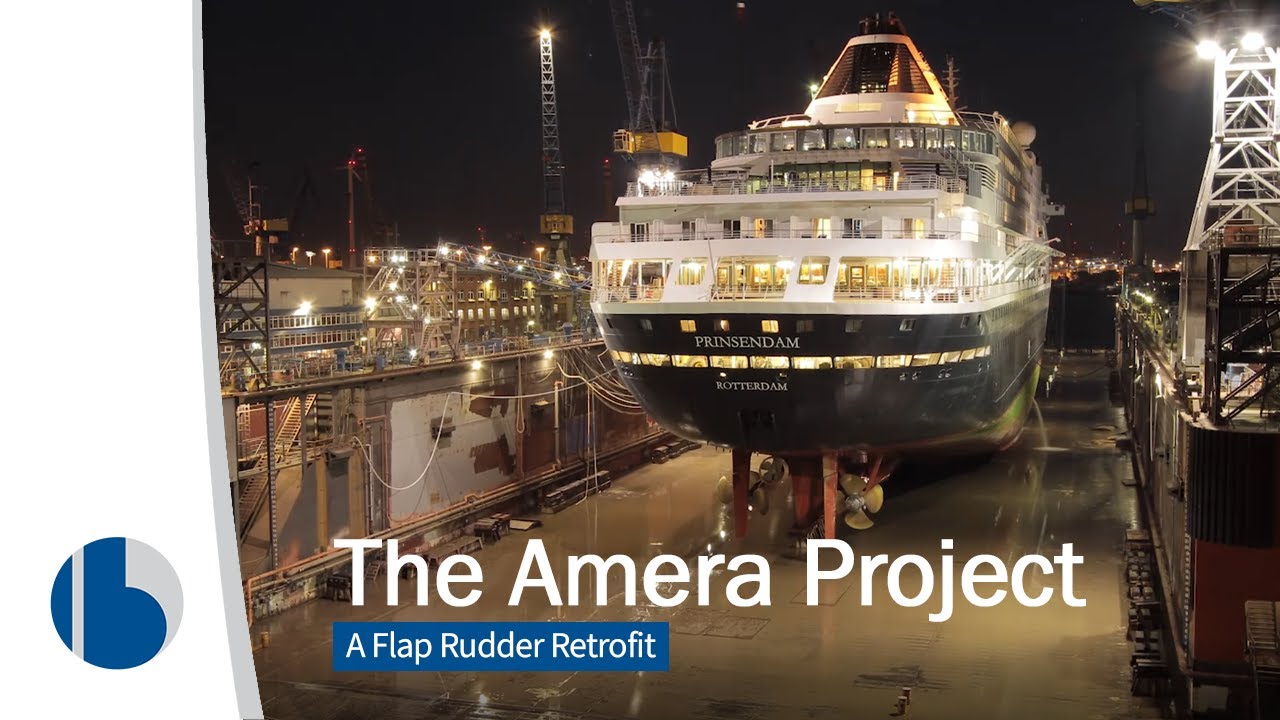 Becker Flap Rudder | Documentary | The Amera Project | Cruise Ship ...