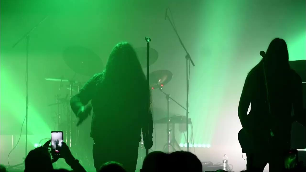 Katatonia - Forsaker, live in Athens , 27/5/2023 - YouTube