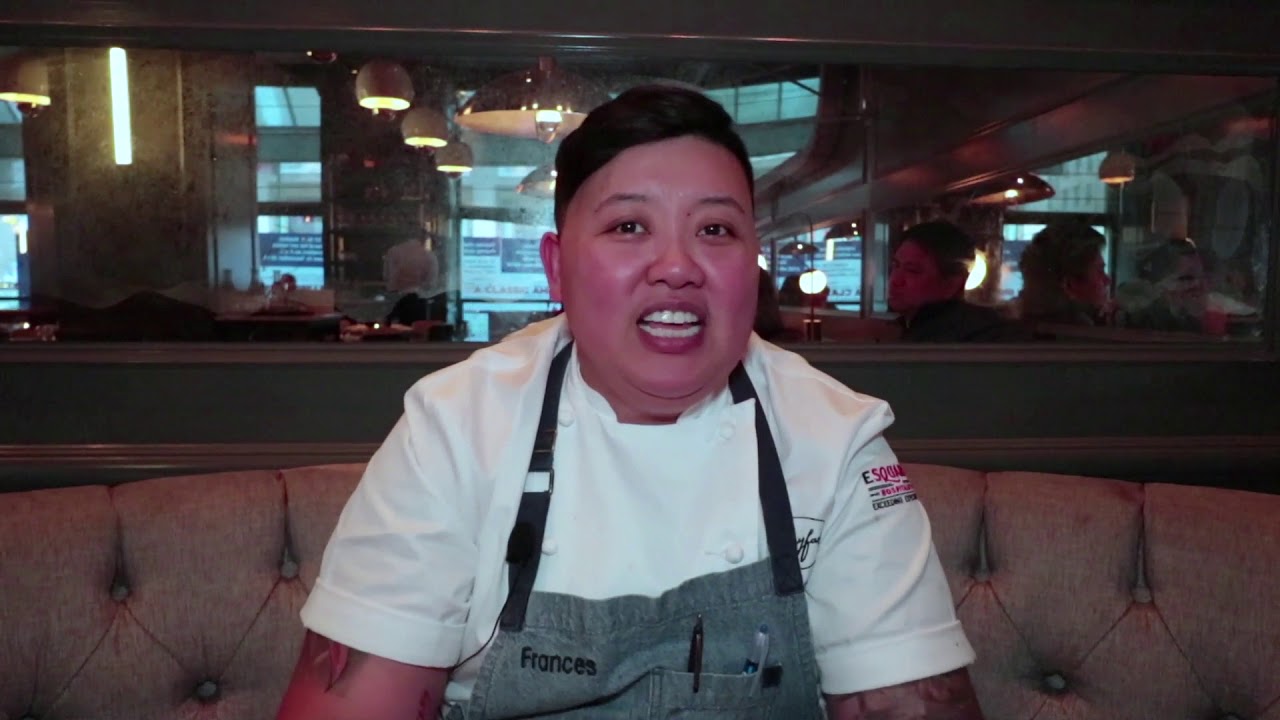 Frances Tariga on becoming an elite Manhattan chef - YouTube