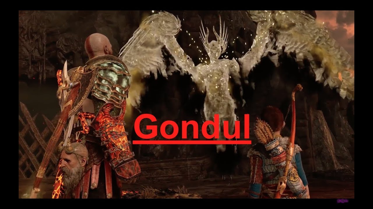 God of War - Gondul -Valkyrie - YouTube