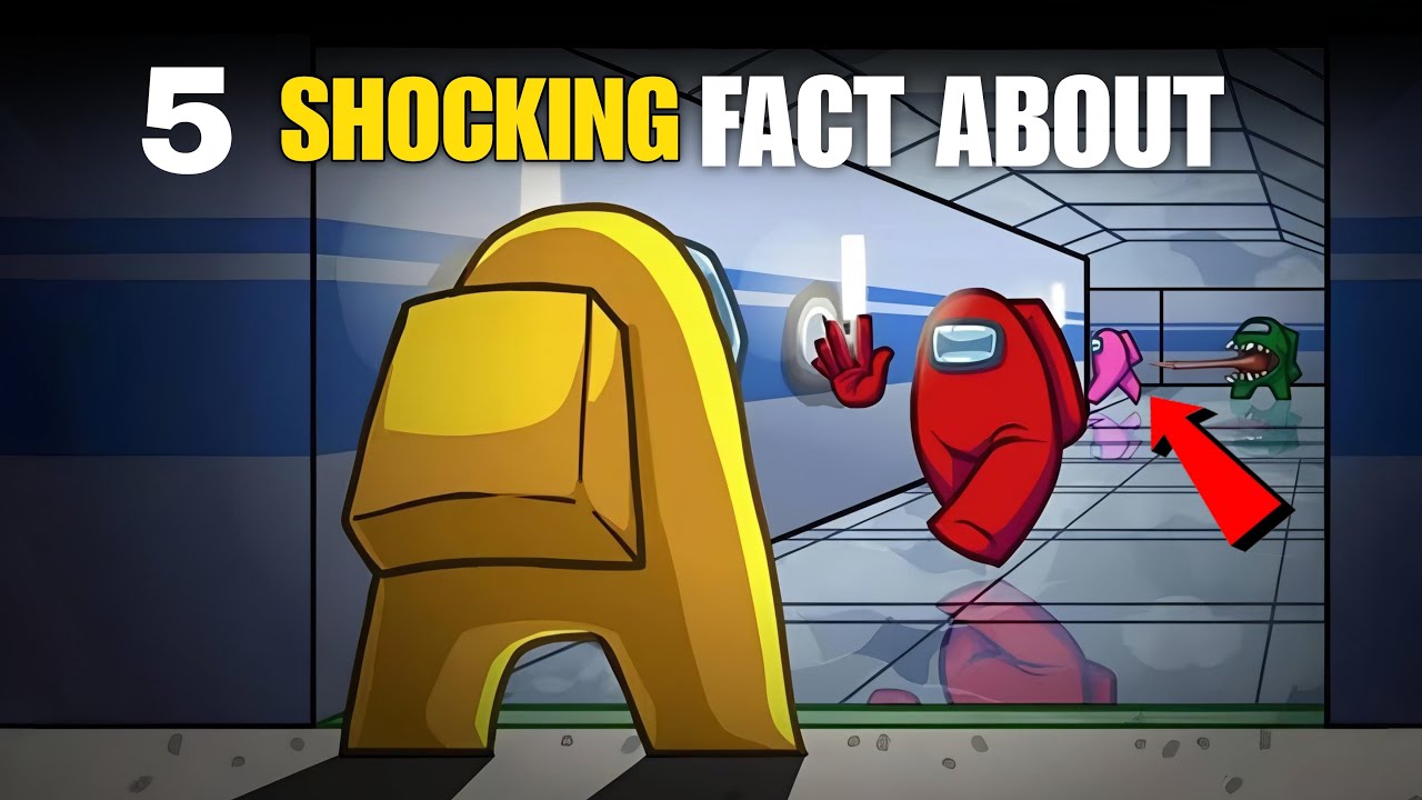5 Shocking Facts About Among Us That Will Surprise You - YouTube