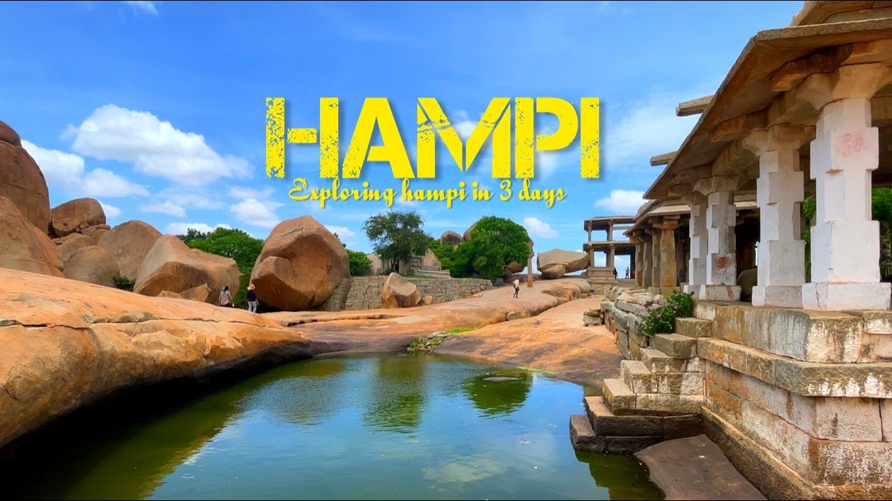 Hampi In Three Days: The Ultimate Itinerary For Things To Do In Hampi # ...