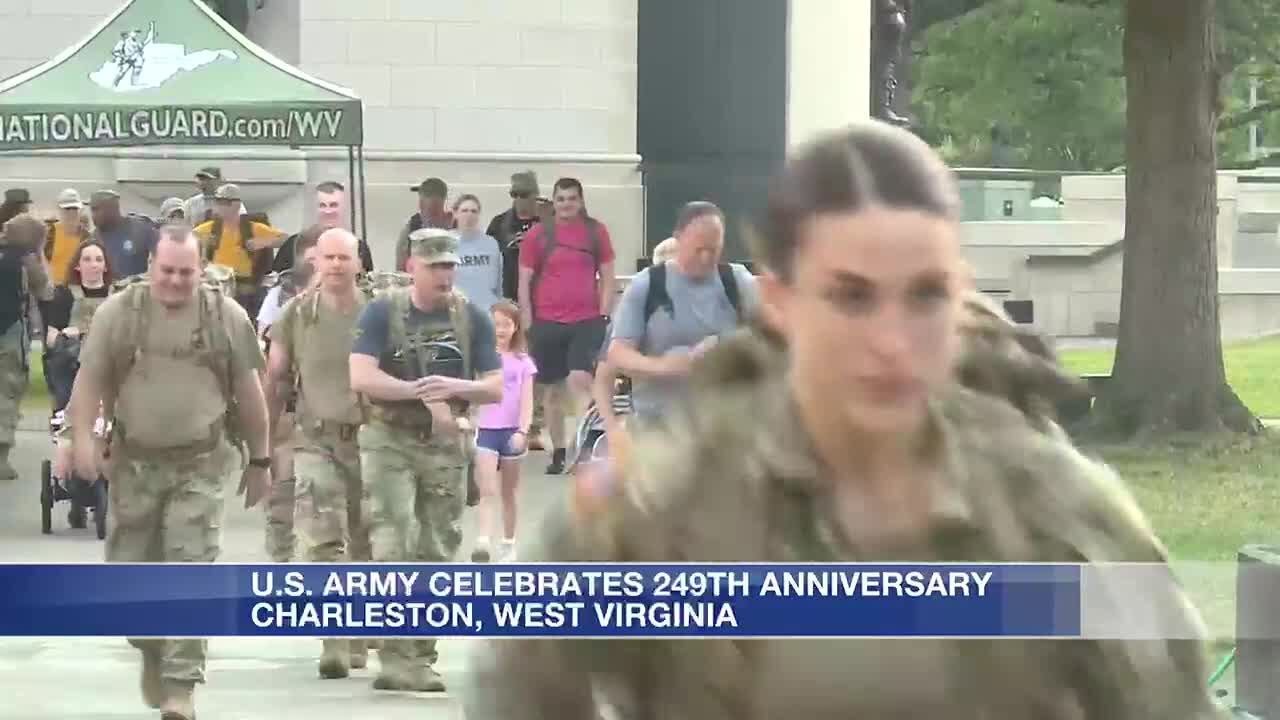 West Virginia Army National Guard celebrates U.S. Army’s 249th ...