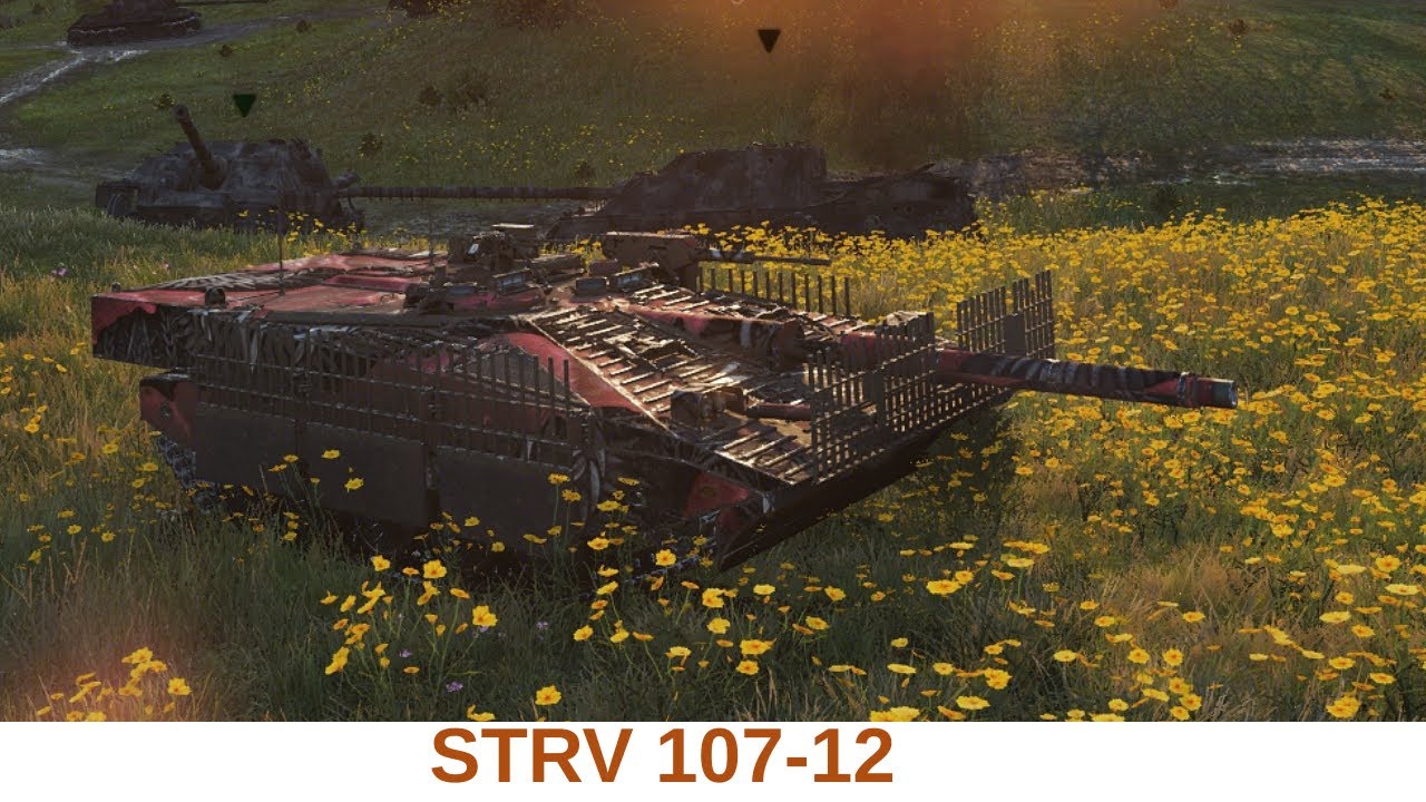 STRV 107-12 // DPM BU TANKIN KÖLESİ OLMUŞ // WORLD OF TANKS - YouTube