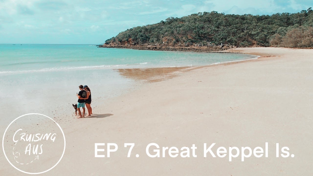 Great Keppel Island Dog Friendly! - NSW To QLD Roadtrip - Ep7 - YouTube
