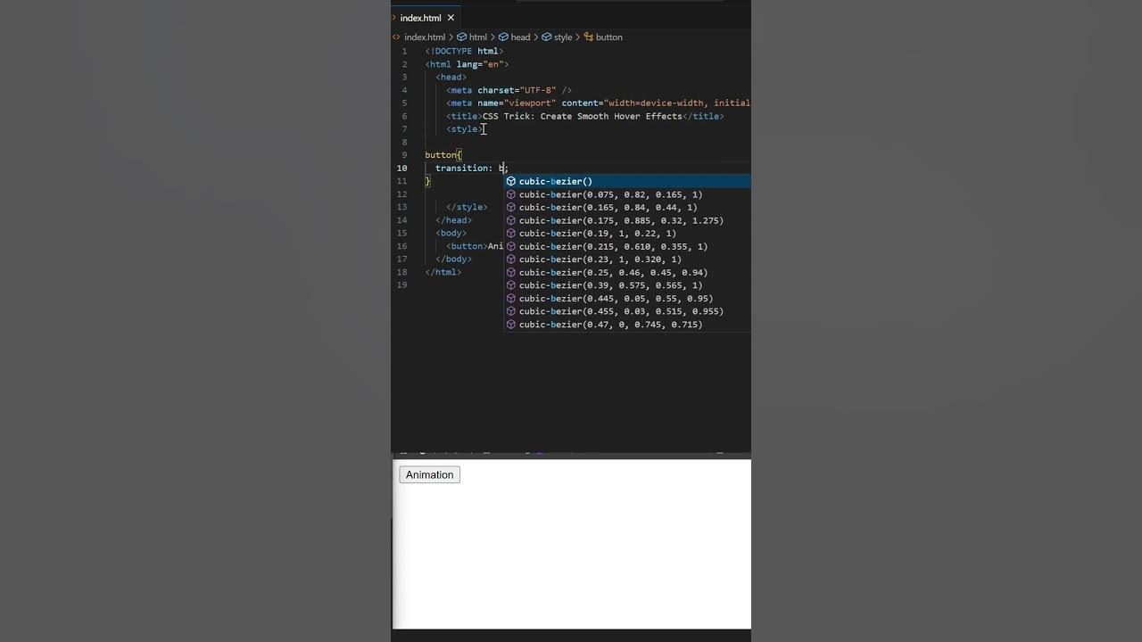 CSS Trick: Create Smooth Hover Effects #CodingTips #WebDesign #ReactJS #JavaScript - YouTube
