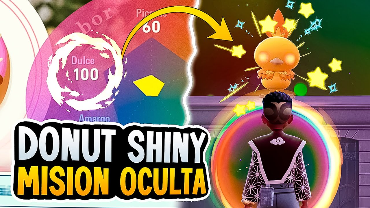 NUEVO TRUCO SHINY con DONUT SHINY y MISIÓN SHINY SECRETA en el DLC de ...