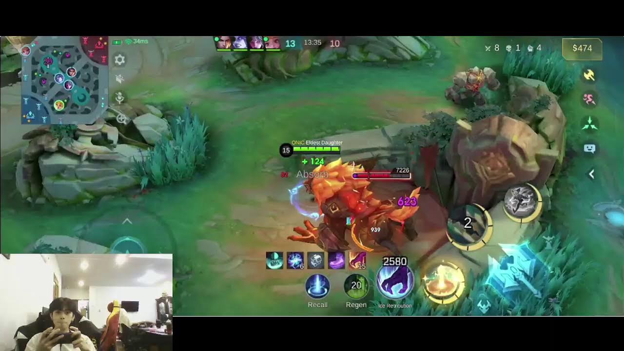 5MAN ONIC RANKED GAME - YouTube