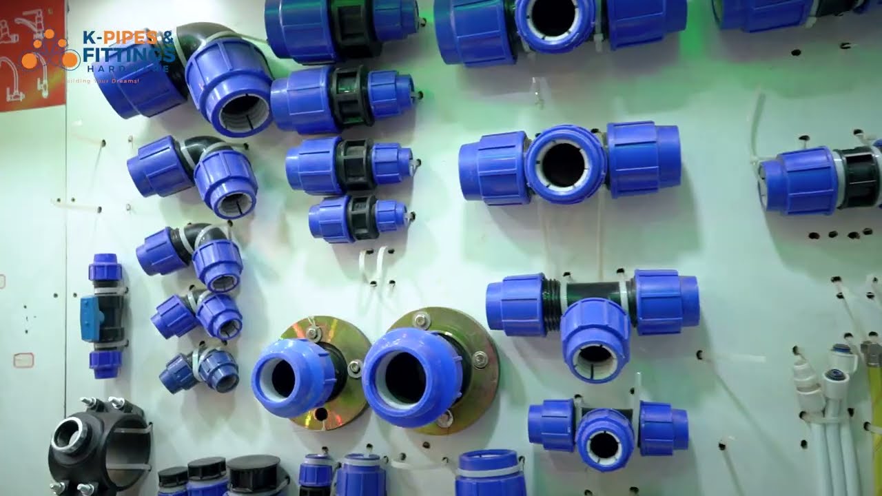 KPIPES/KPFC BUILDERS PRODUCT PORTFOLIO - YouTube