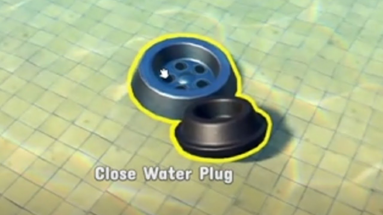 Waterpark Simulator - Find the Water Plug in the Pool and Close It to ...