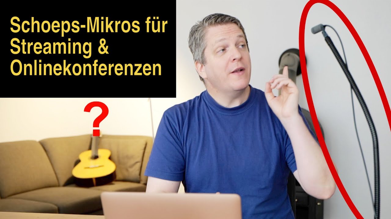 Schoeps CCM4 für Streaming und online Konferenzen! (Zu) teurer Spaß ...
