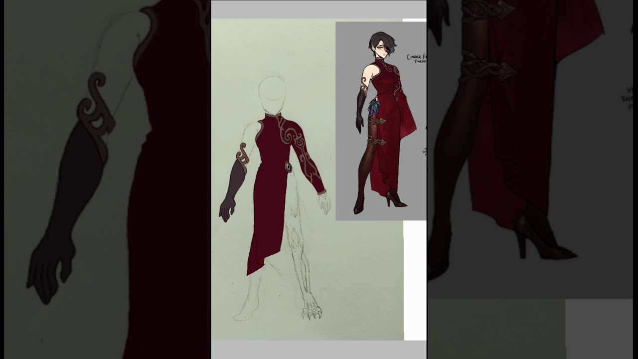 Cinder Fall Redesign - YouTube