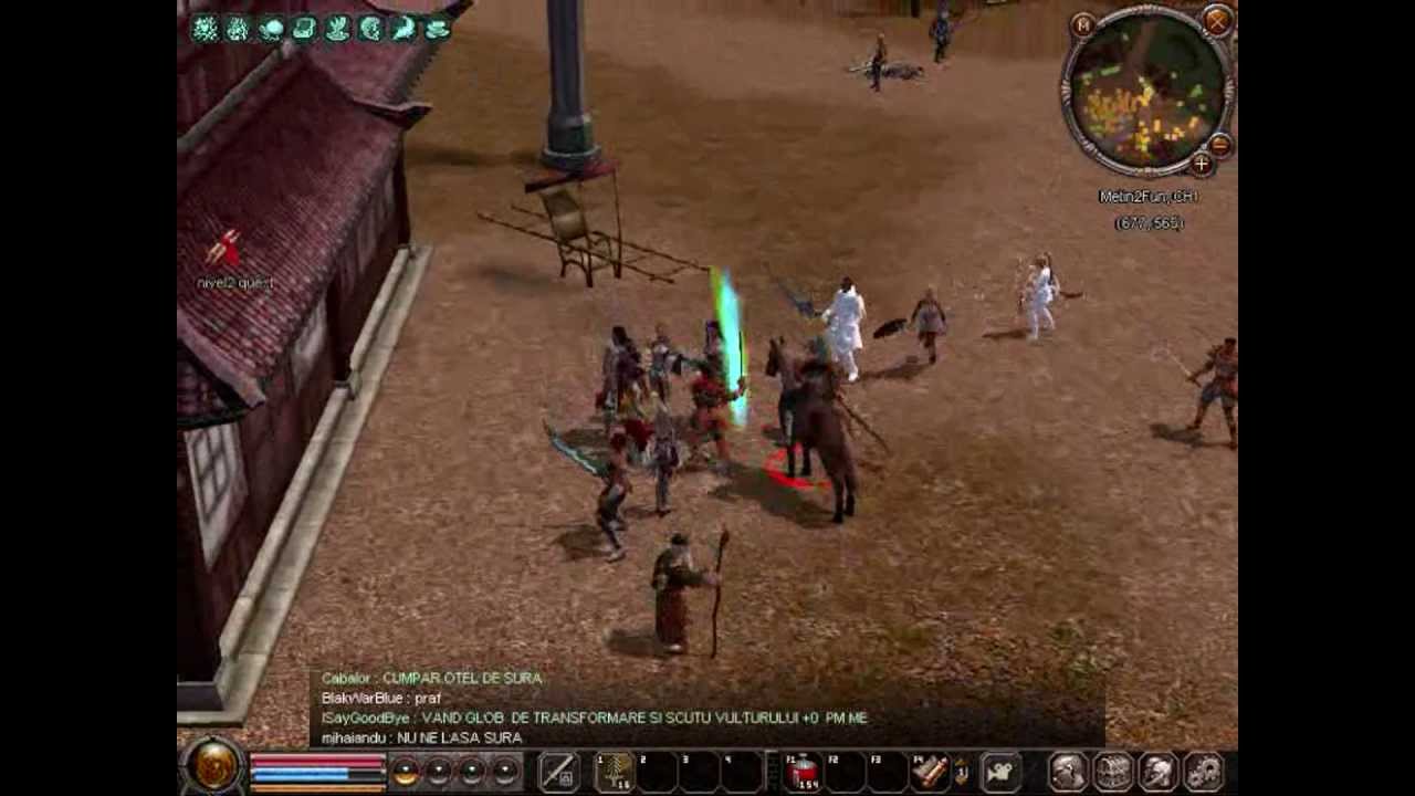 Metin2 Kick Hack - YouTube