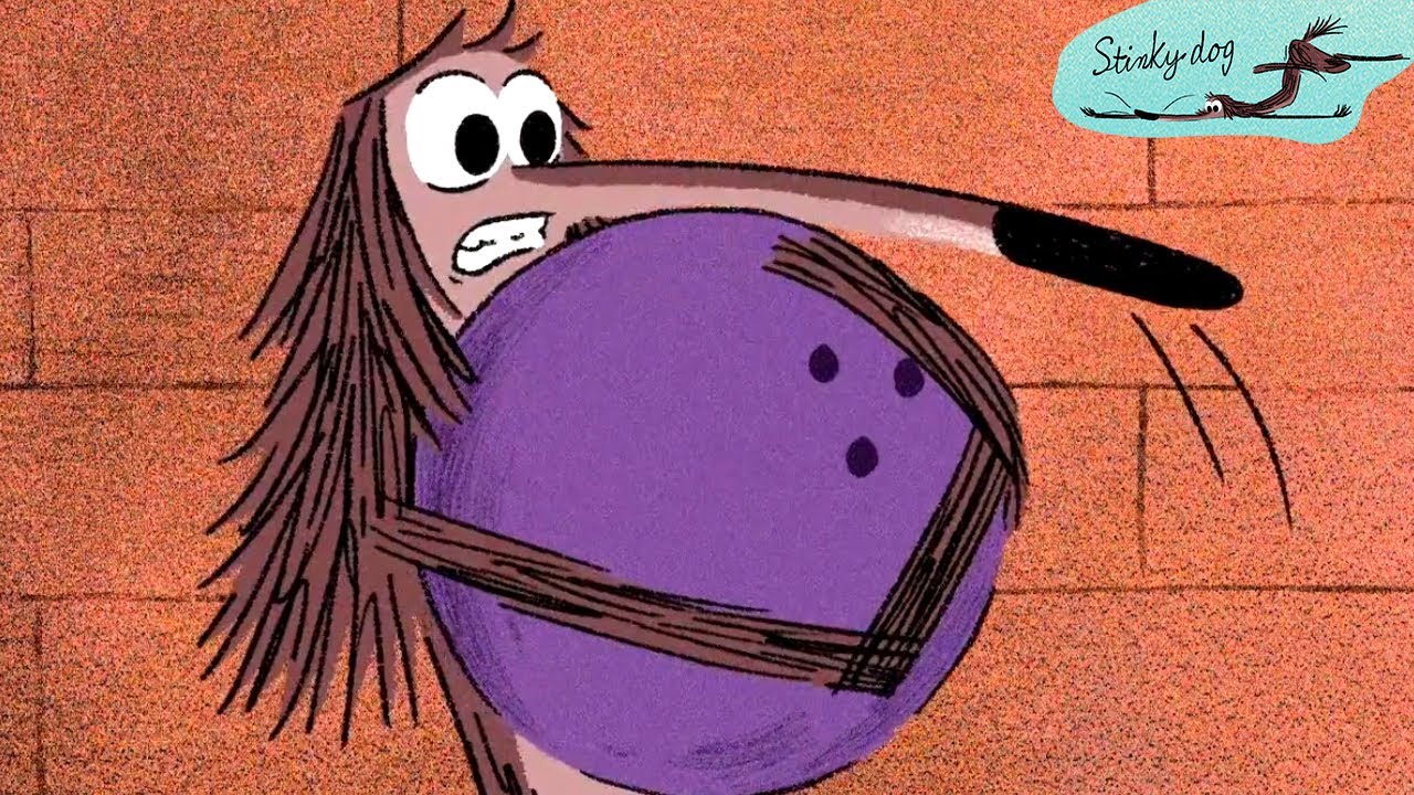 Stinky Dog Flies | Stinky Dog (S01E09) | Cartoon for Kids - YouTube