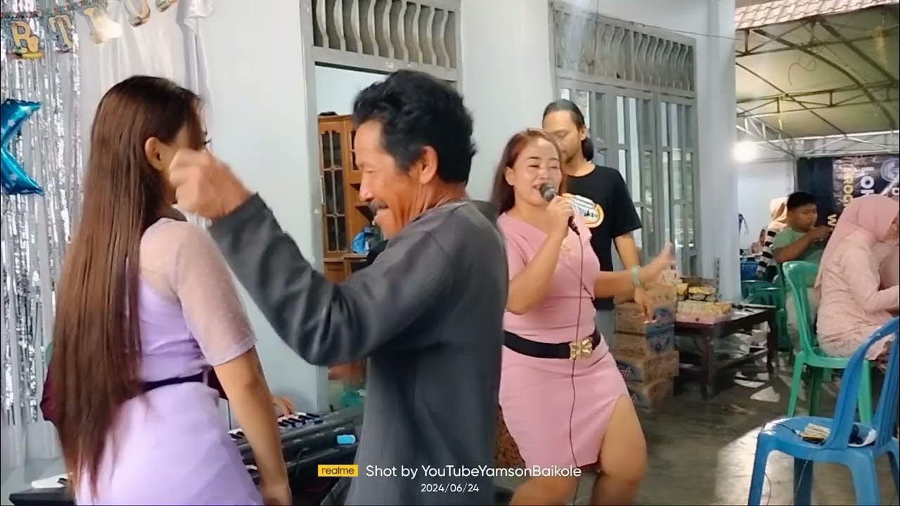 GERAJAGAN BANYUWANGI || MBAK WIWIT JOGET BARENG PAK DE YG HEBOOOH😀 - YouTube