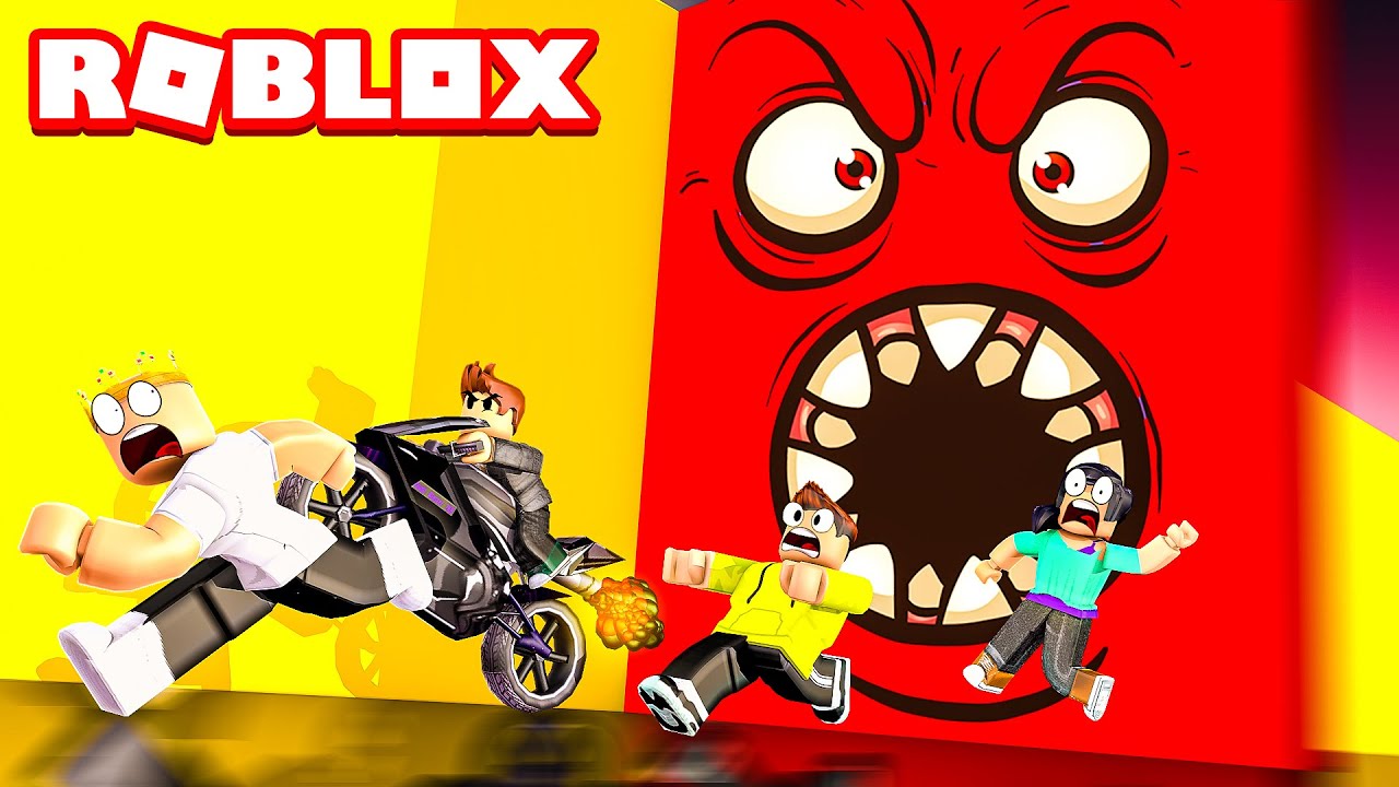 The IMPOSSIBLE SPEEDING WALL CHALLENGE in ROBLOX - YouTube