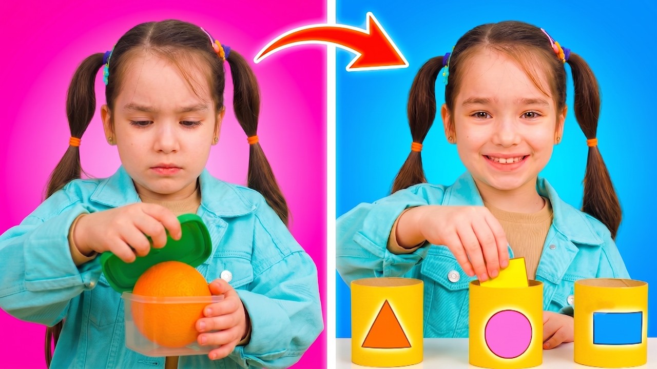 Don't Eat the Shapes! 🤭🍕 Fun Food Shapes Game for Kids - YouTube