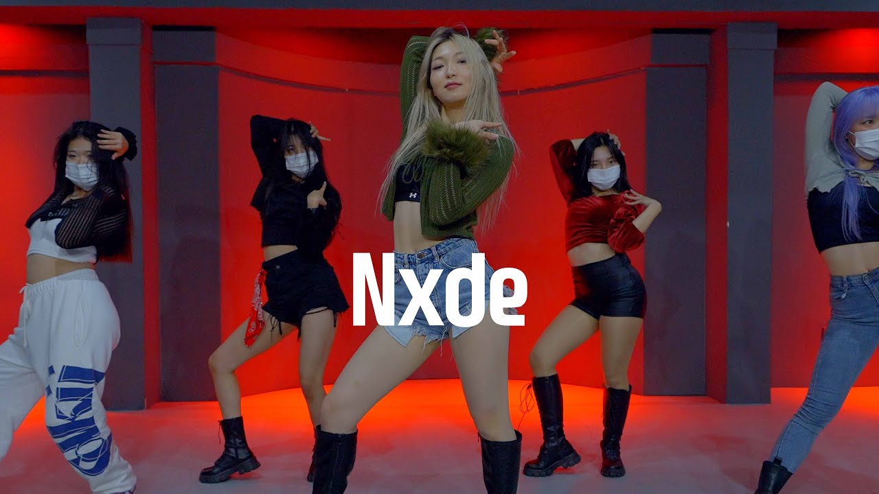 (G)I-DLE ((여자)아이들) – Nxde | HEAVEN LEE choreography - YouTube