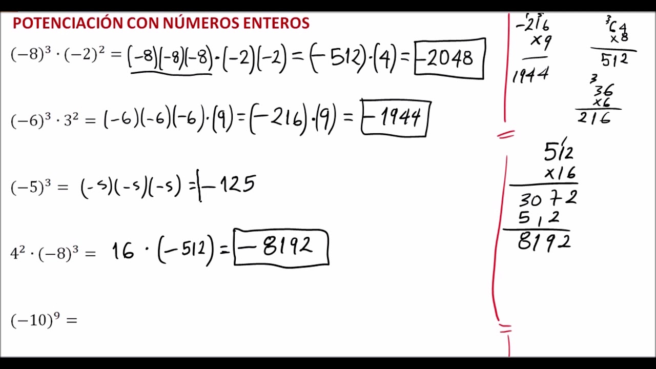 Potenciacion De Numeros Enteros Definicion Y Ejercici - vrogue.co Potenciacion De Numeros Enteros Definicion Y Ejercici - vrogue.co