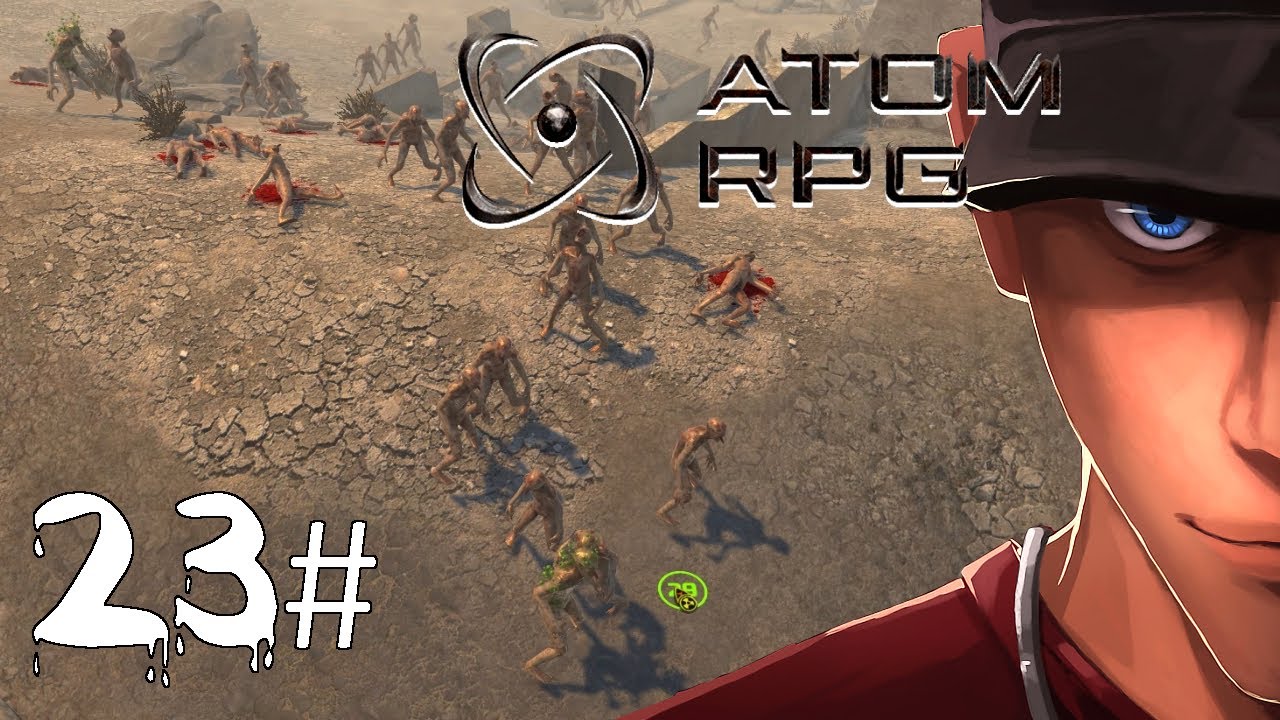 ATOM RPG Dead City Going to the Crater since.. Detective fight went ...