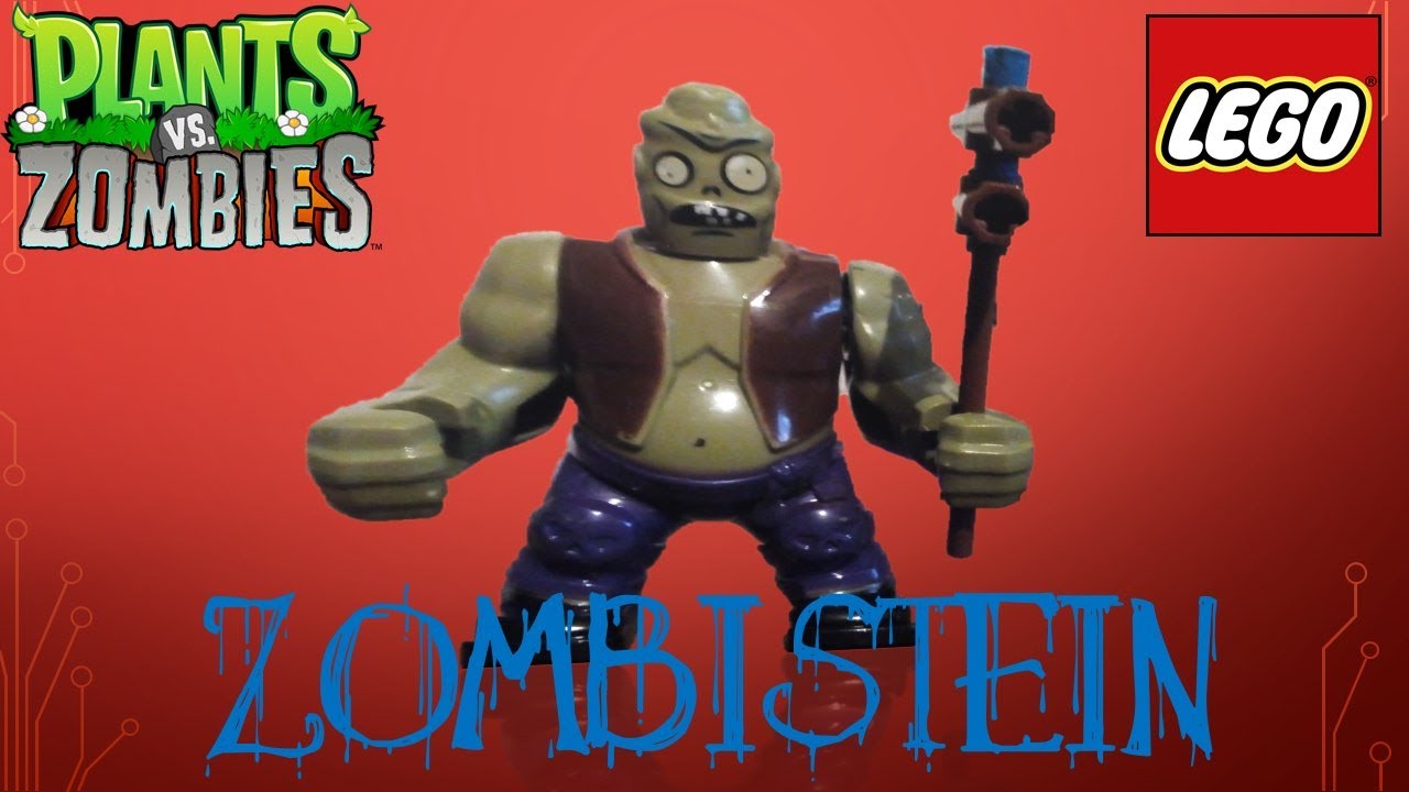 Zombistein LEGO (Plants vs Zombies) - Armando PvZ #unboxing - YouTube