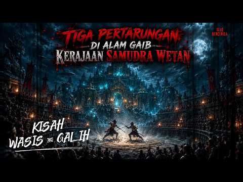 Tiga Pertarungan Di Alam Gaib Kerajaan Samudra Wetan || Kisah Wasis & Galih