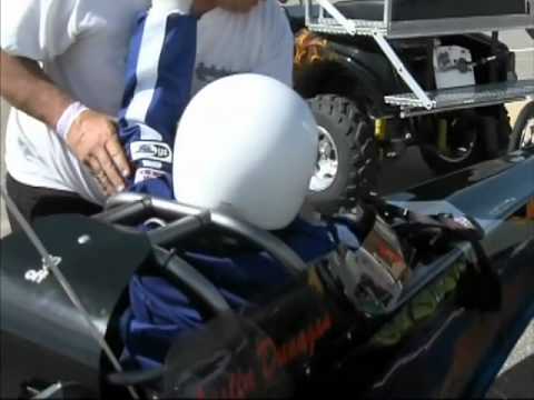 Top Gun Raceway Jr Dragster racer Austin Dunagan - YouTube