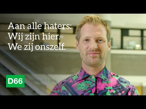 D66 — Het PRIDE verhaal van Sjoerd - YouTube
