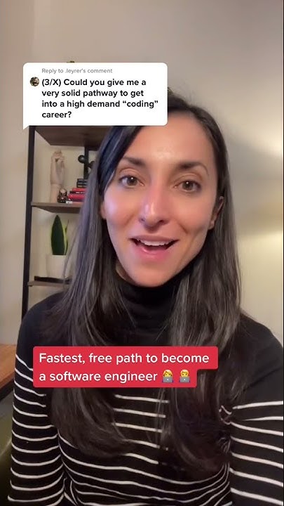 Fastest path to become a software engineer! #shorts #cs #jobtips # ... Fastest path to become a software engineer! #shorts #cs #jobtips # ...