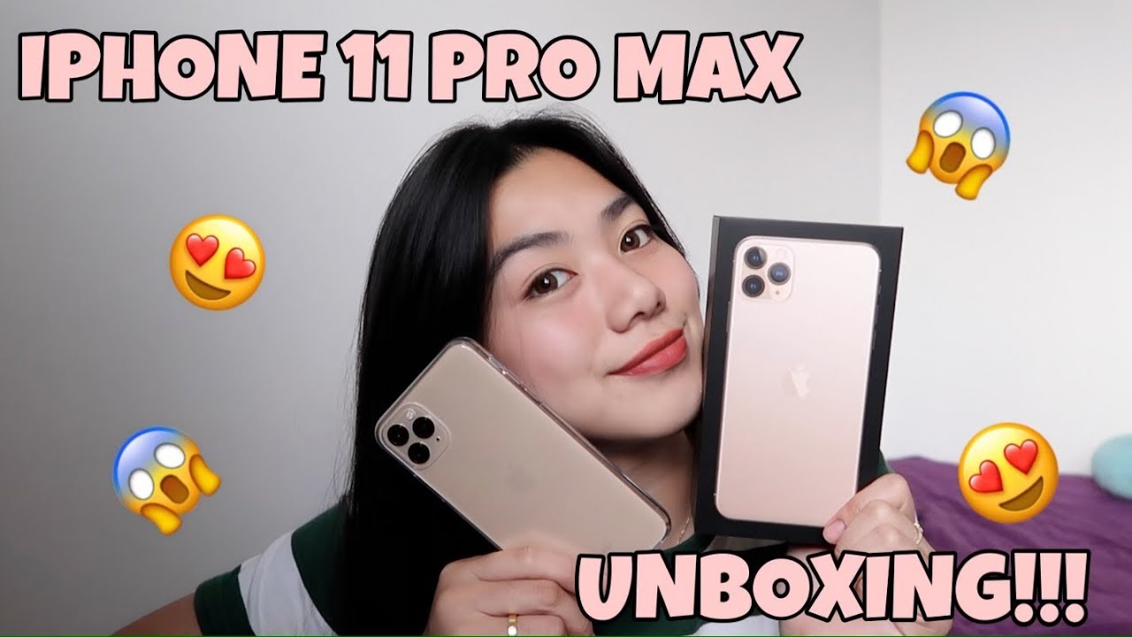UNBOXING IPHONE 11 PRO MAX | Jewel Mesina - YouTube