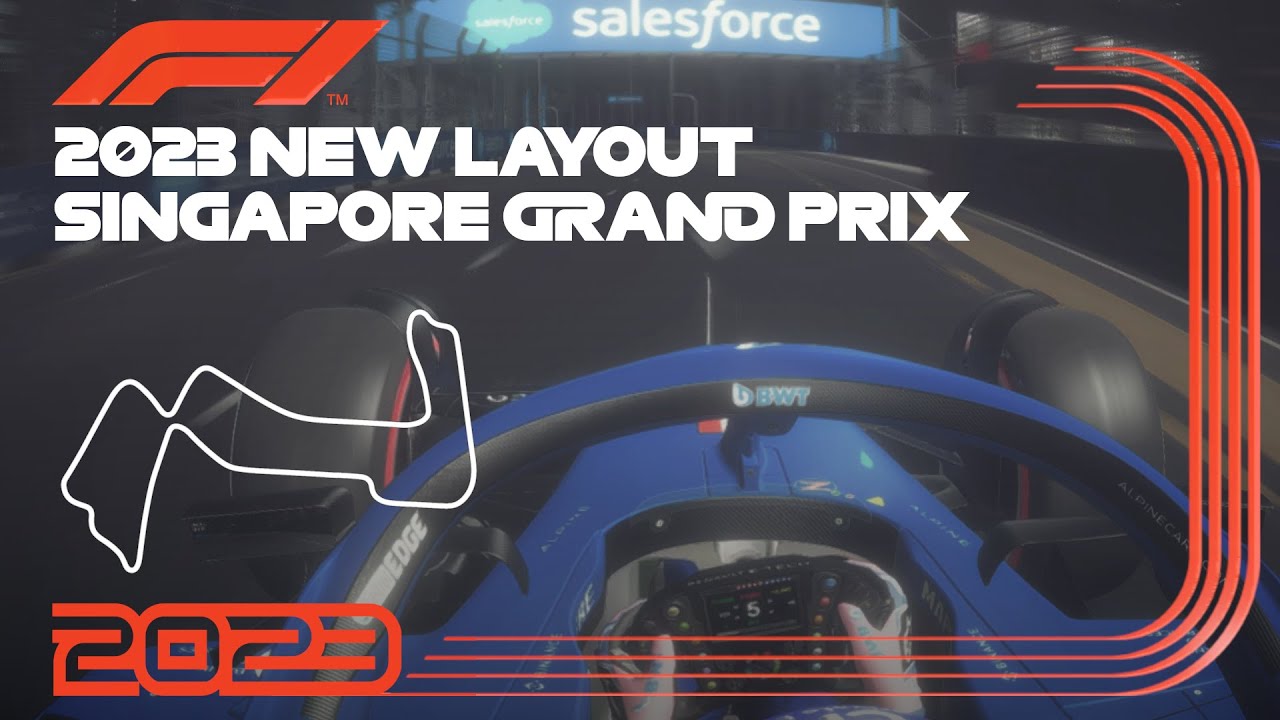 NEW LAYOUT F1 2023 SINGAPORE GP | Assettocorsa - YouTube
