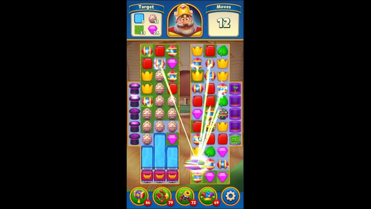 Royal Match Level 1710 - NO BOOSTERS GAMEPLAY 👑 | SKILLGAMING ️ - YouTube