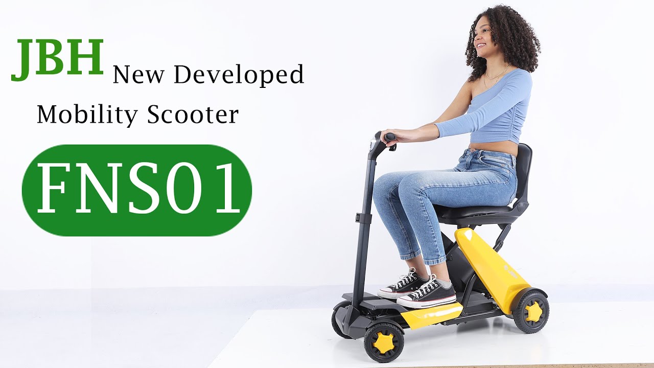 JBH New Developed Mobility Scooter FNS01 - YouTube