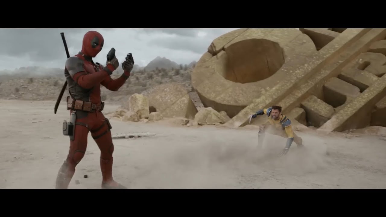 "Deadpool vs Wolverine" - Non-interrupted music Movie Clip - YouTube