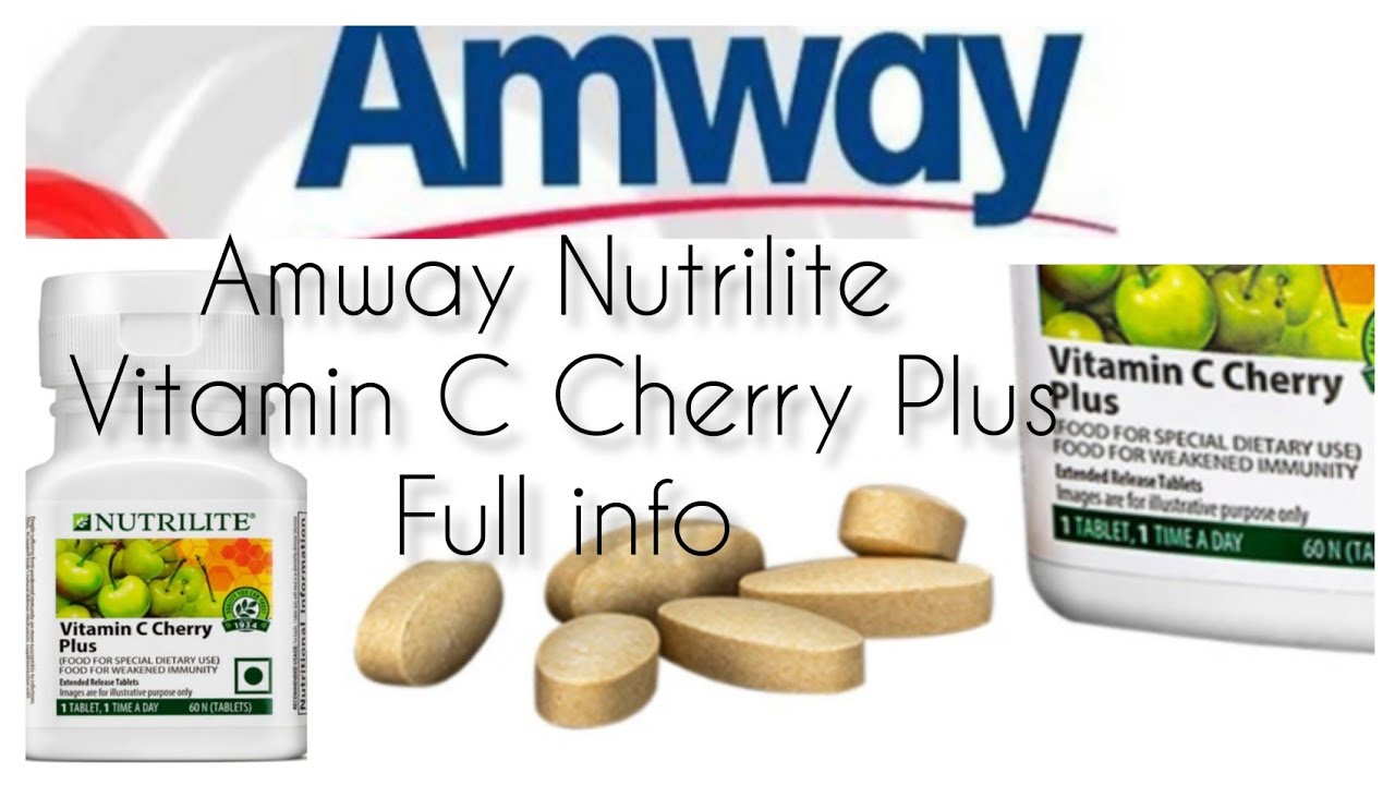 Amway Vitamin C Cherry Plus all about /AMWAY NUTRILITE VITAMIN C ...