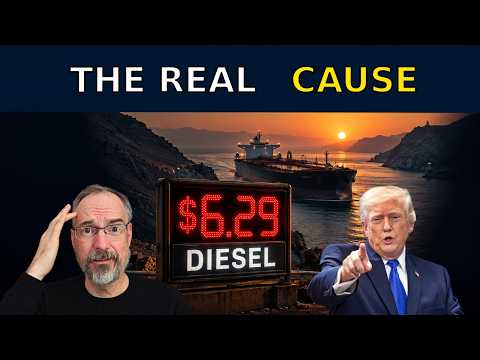 Trump Blames Ukraine for $6 Diesel—HERE'S WHAT HE LEFT OUT