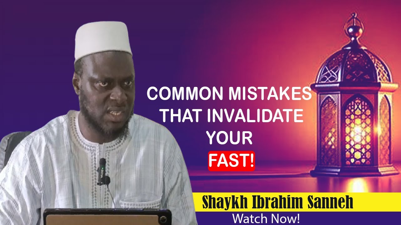 𝐑𝐚𝐦𝐚𝐝𝐚𝐧 𝐒𝐞𝐫𝐢𝐞𝐬: 𝐒𝐡𝐚𝐲𝐤𝐡 𝐈𝐛𝐫𝐚𝐡𝐢𝐦 𝐒𝐚𝐧𝐧𝐞𝐡 – 𝐖𝐡𝐚𝐭 𝐁𝐫𝐞𝐚𝐤𝐬 𝐭𝐡𝐞 𝐅𝐚𝐬𝐭 ...