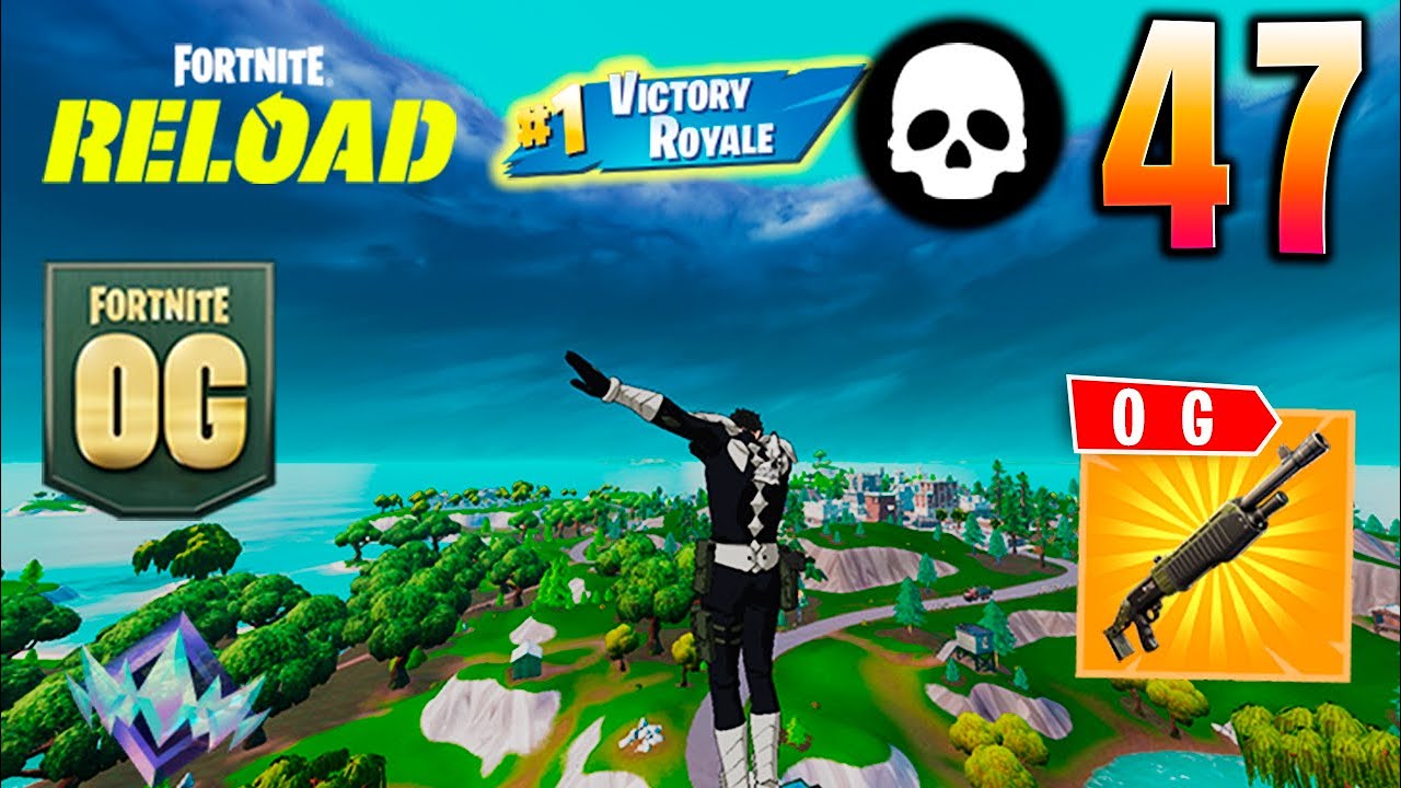 Fortnite RANKED Recarga | muchas eliminaciones en escuadrón | kaiju no ...