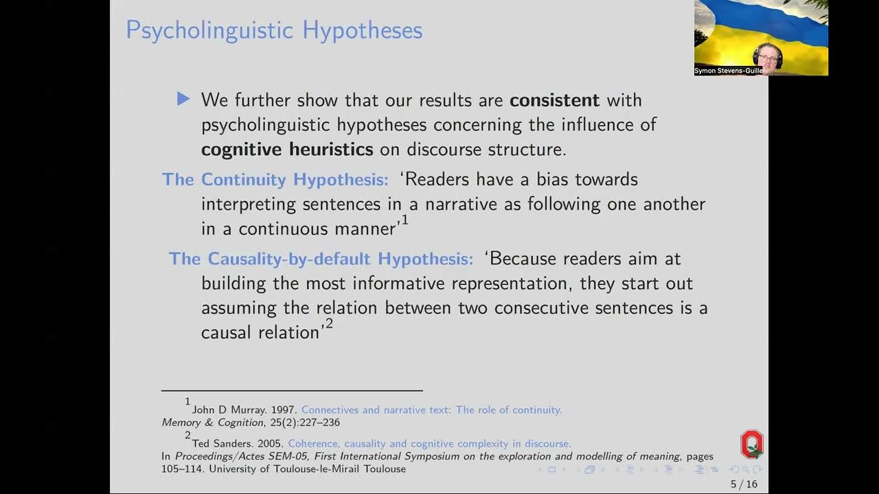 SigDial 2022: Generating Discourse Connectives with Pre-trained Language Models: Conditioning on ...