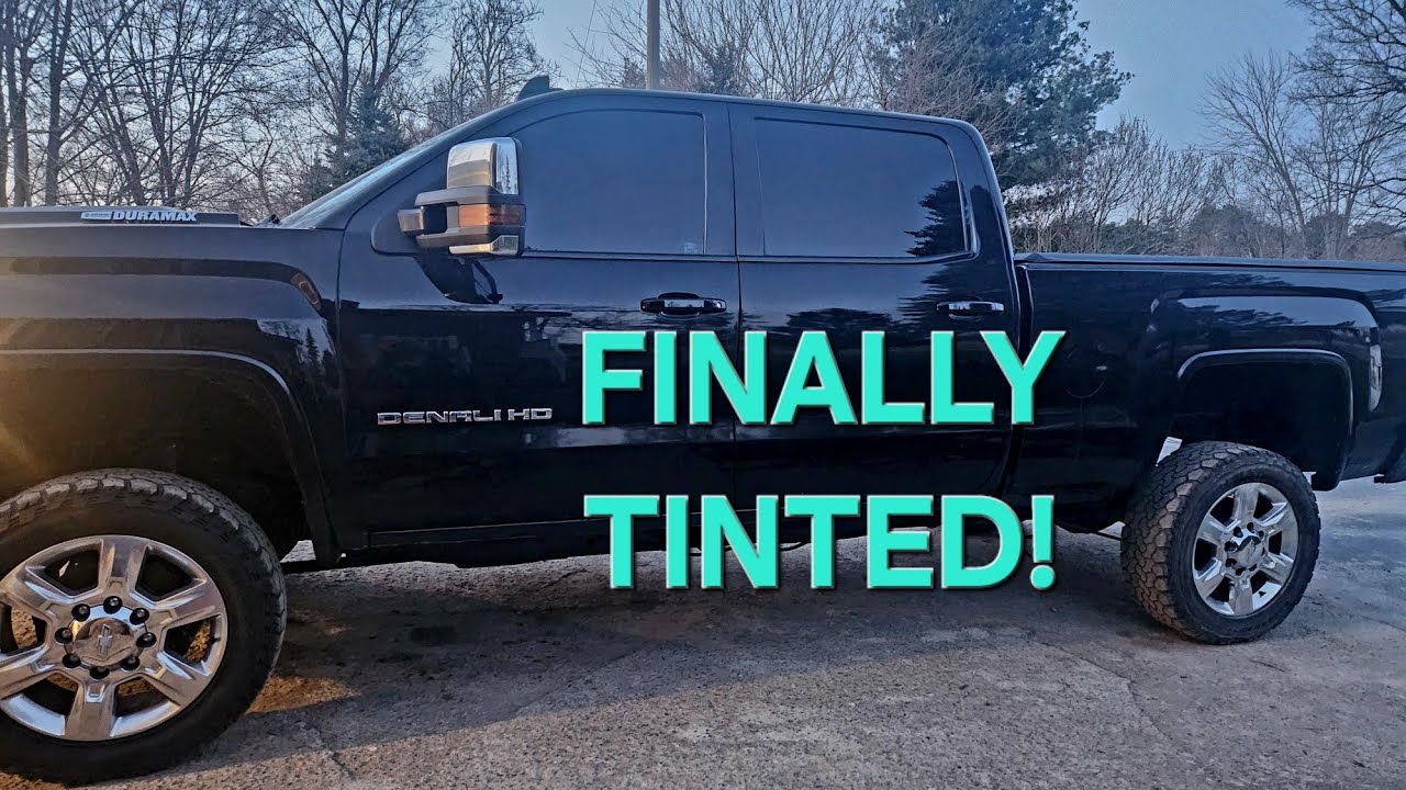 VLOG #14 L5P DENALI HD TINTED! - YouTube