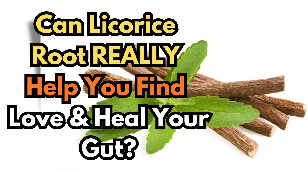 Licorice root Spiritual and Medicinal Meaning - YouTube