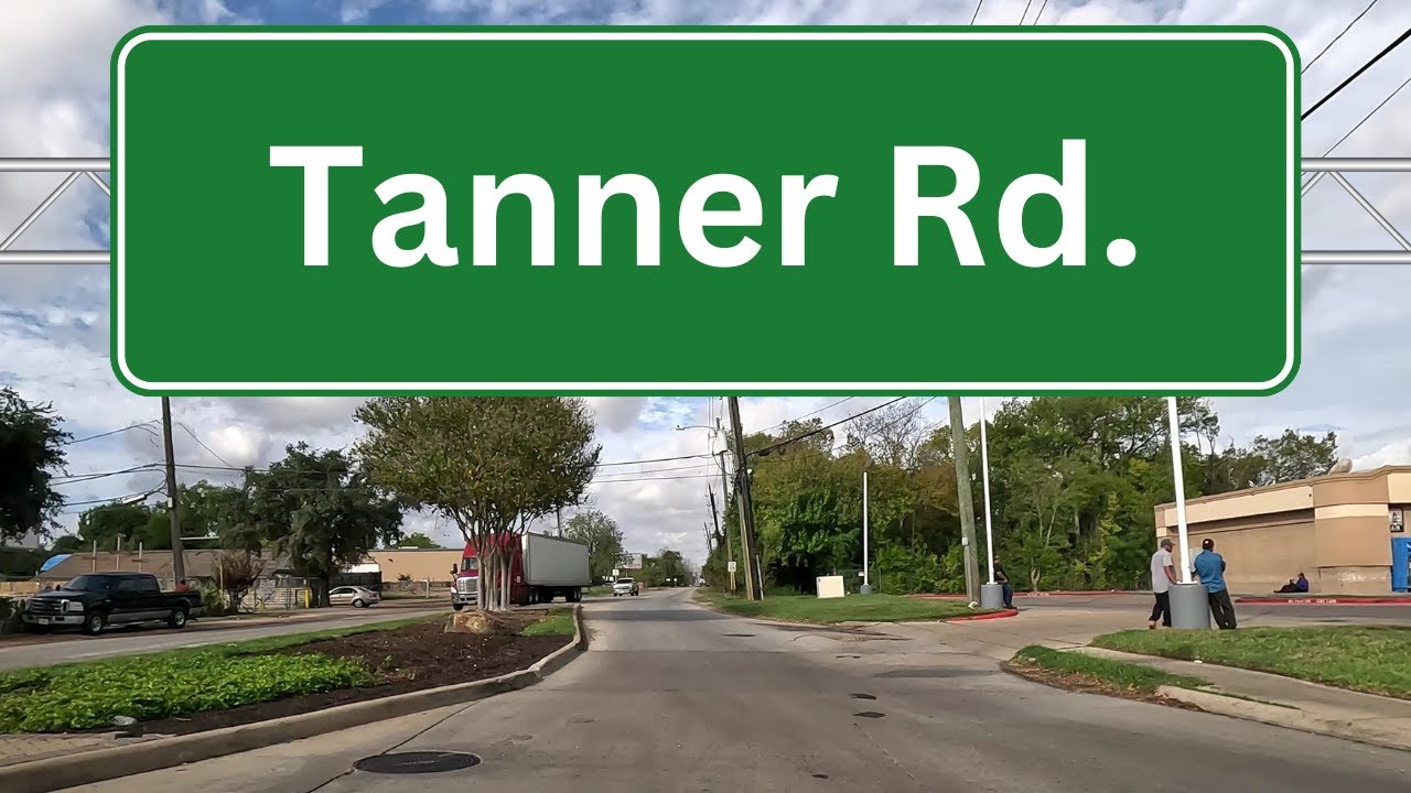 Tanner Rd. | Houston, Texas | Road Assessment | Entire Length - YouTube