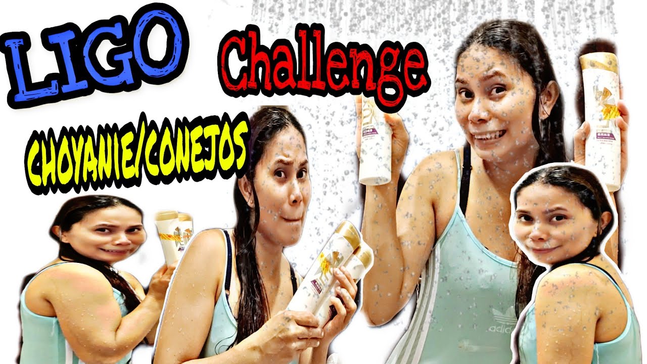 LIGO CHALLENGE PART 2 /USING LUX SHAMPOO/CHOYANIE CONEJOS. - YouTube
