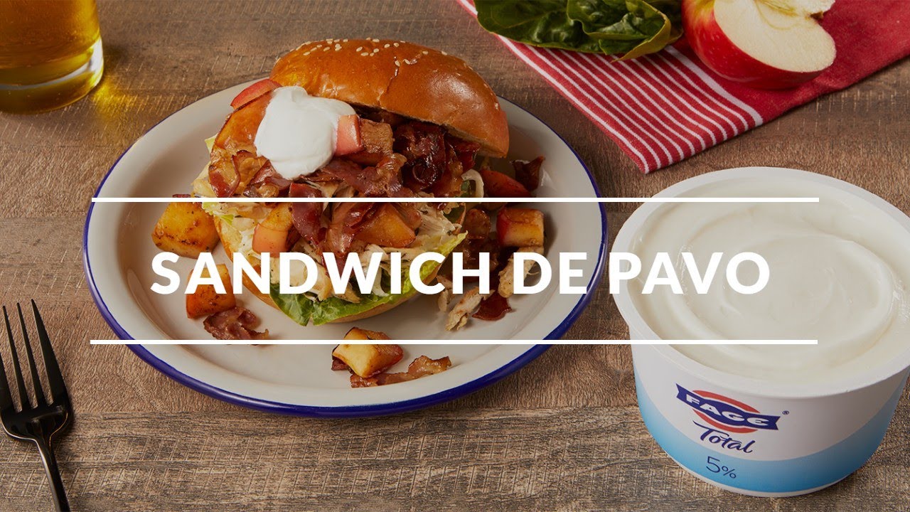 Receta Sandwich De Pavo - YouTube