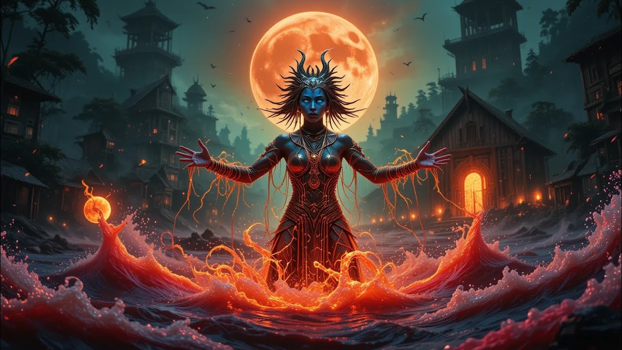 The River Ran Red When She Crossed It | The Truth Will Shock You # ...