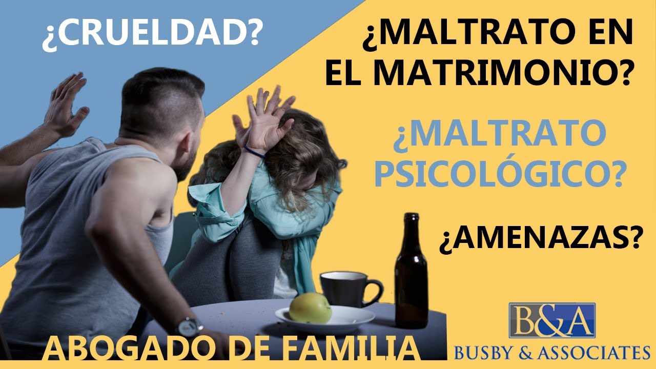 Maltrato durante el matrimonio - YouTube