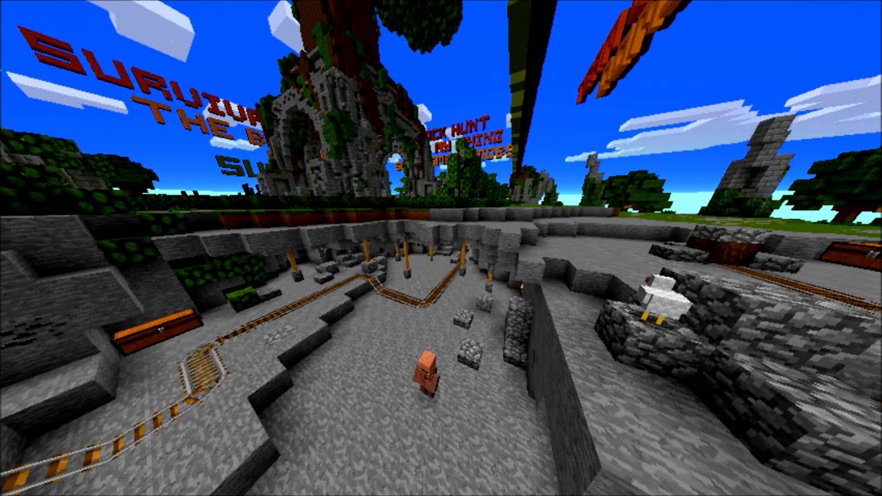 Mineplex Server Lobby - YouTube