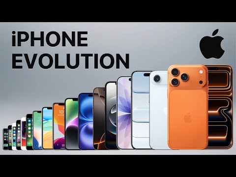 Evolution of iPhone | History  (2007 - 2025)