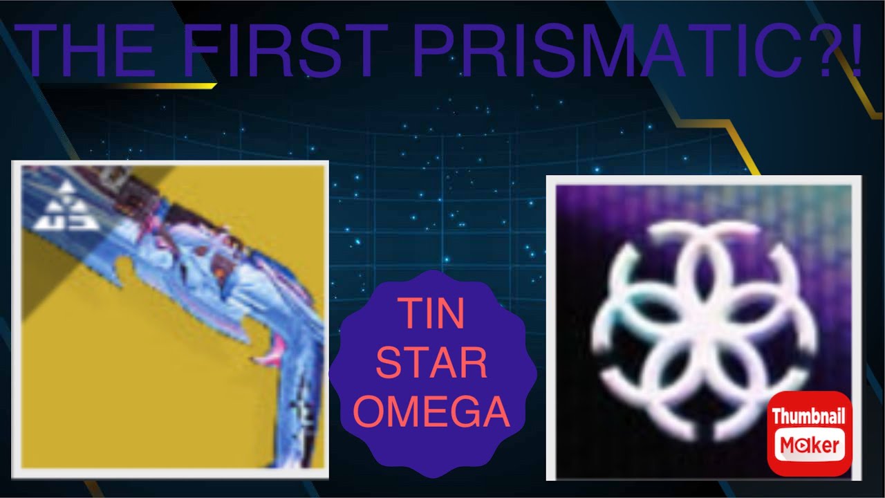 Conditional Finality Is The First, And Only, PRISMATIC WEAPON! Destiny ...